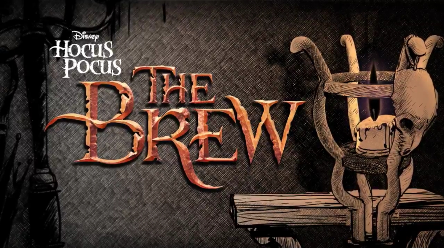Disney at Heart: The Brew - A Hocus Pocus Animated Short