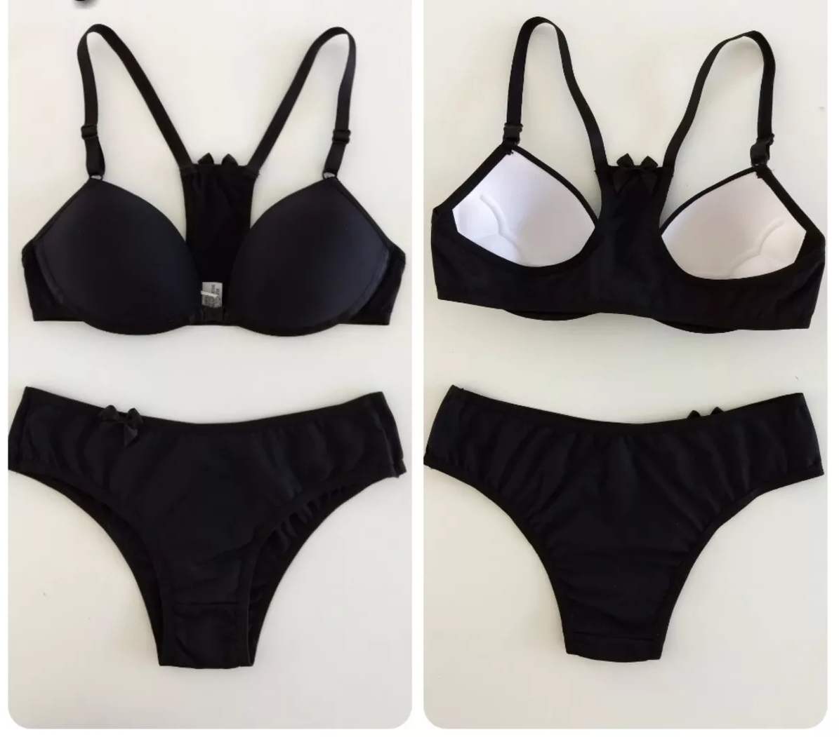 Cidadesensual moda íntima : Kits de calcinha e sutiã infanto juvenil no ...