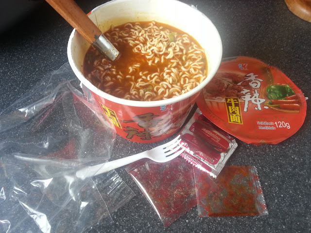 Need 4 Noodles: #70 - Kailo Beef Bucket Noodles