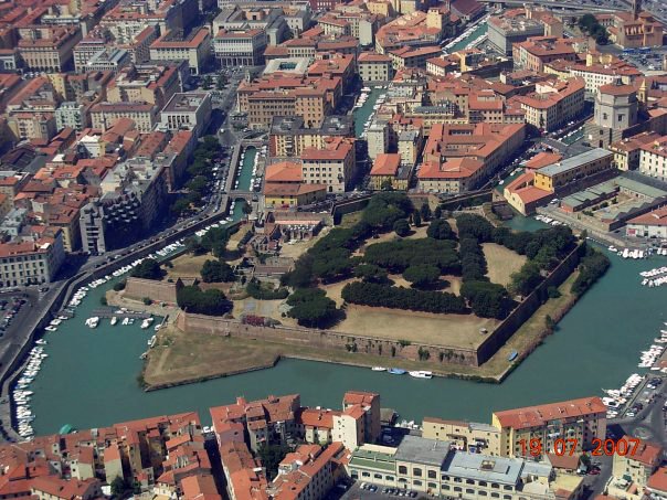 Foto di Livorno: La fortezza nuova di Livorno