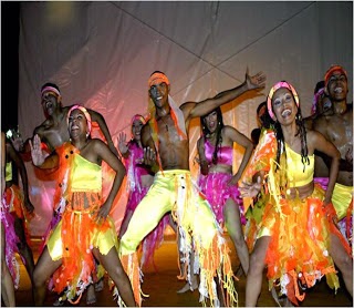 DANZAS CULTURALES COLOMBIANAS