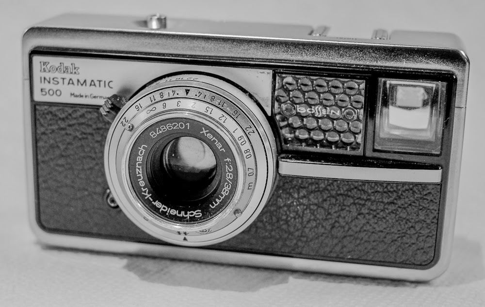 old camera timer: Kodak Instamatic 500