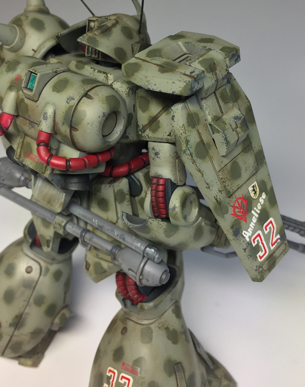 Marasai Zeon Remnants Army - GunplaMania