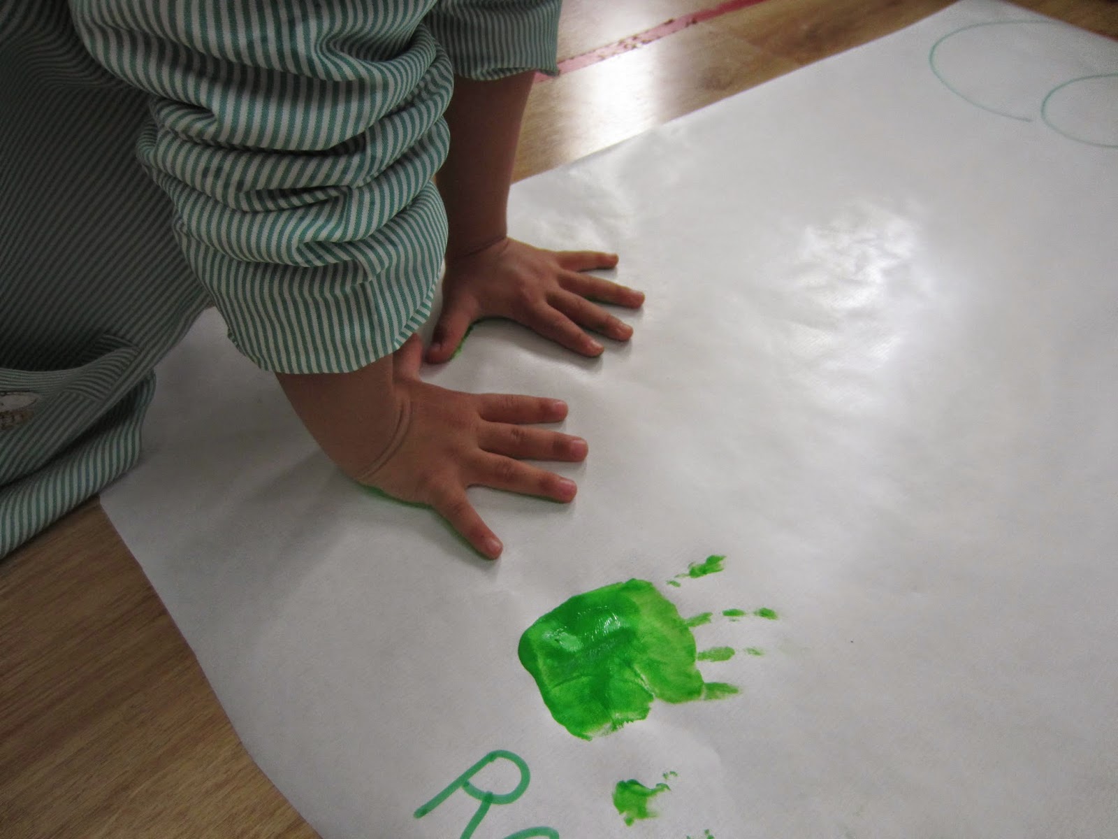 BLOG DE PATRI, educación infantil: ¡¡¡EL COLOR VERDE!!!