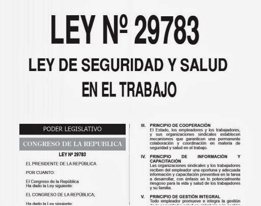 LSE: ¿En que consiste el Decreto Supremo N° 005-2012-TR y el Reglamento de la Ley N° 29783?