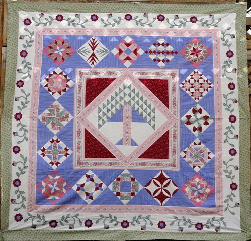 THE QUILTED TEACUP: Quilt tops