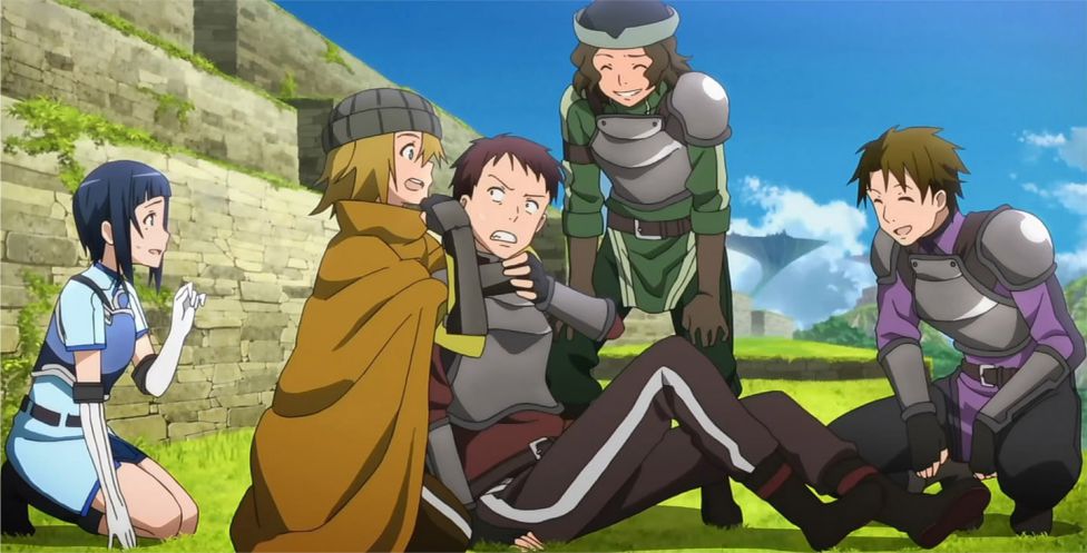 BLOG GALIH: Daftar Guild di Sword Art Online