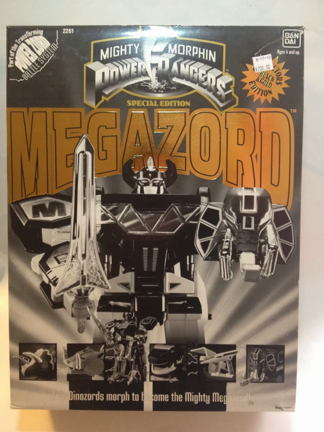 Art Toys Museum: Power Rangers Special Edition Megazord