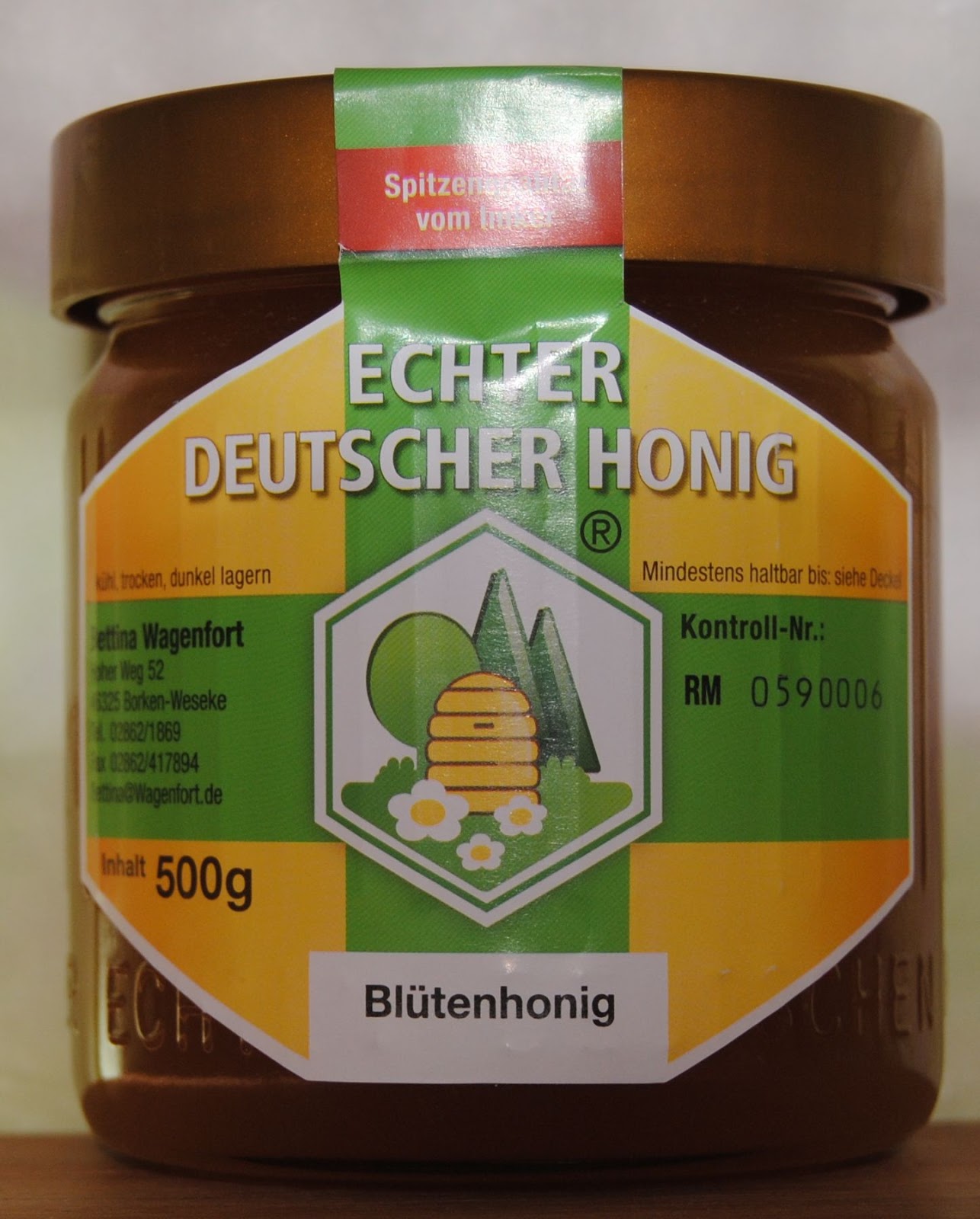 Bienen und Honig