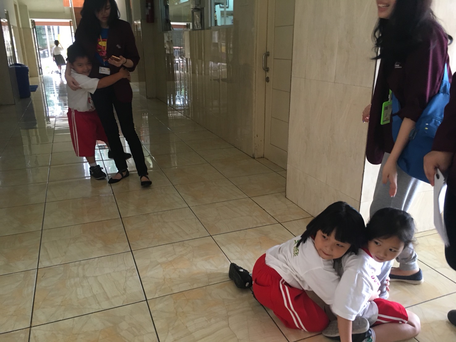 PERTEMUAN KELIMA PENYULUHAN DI SD CANDLE TREE