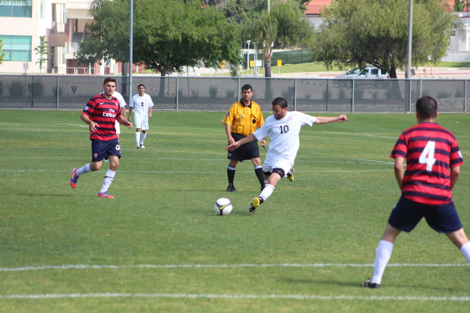 Los Angeles Police Department's Soccer Program: LAPD Soccer Team Takes ...