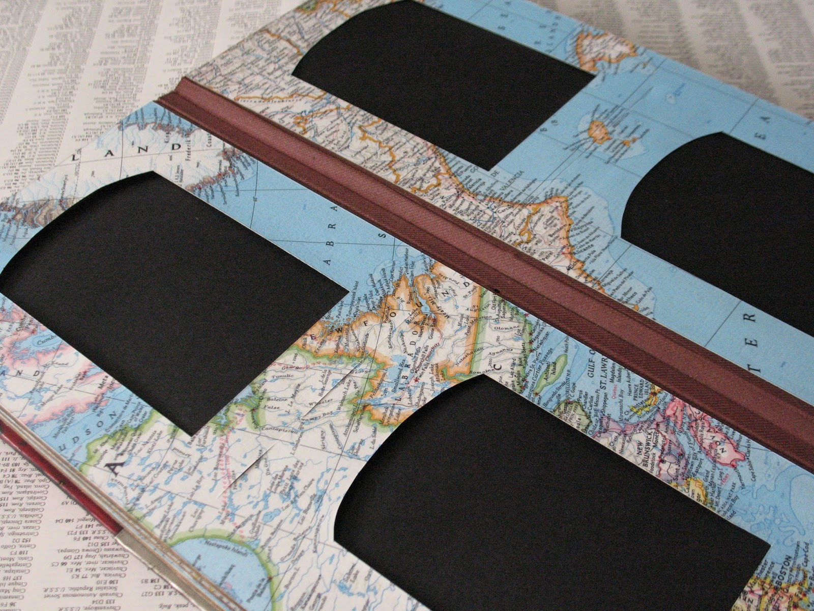 Artsy Fartsy: Repurposed Antique Photo Album