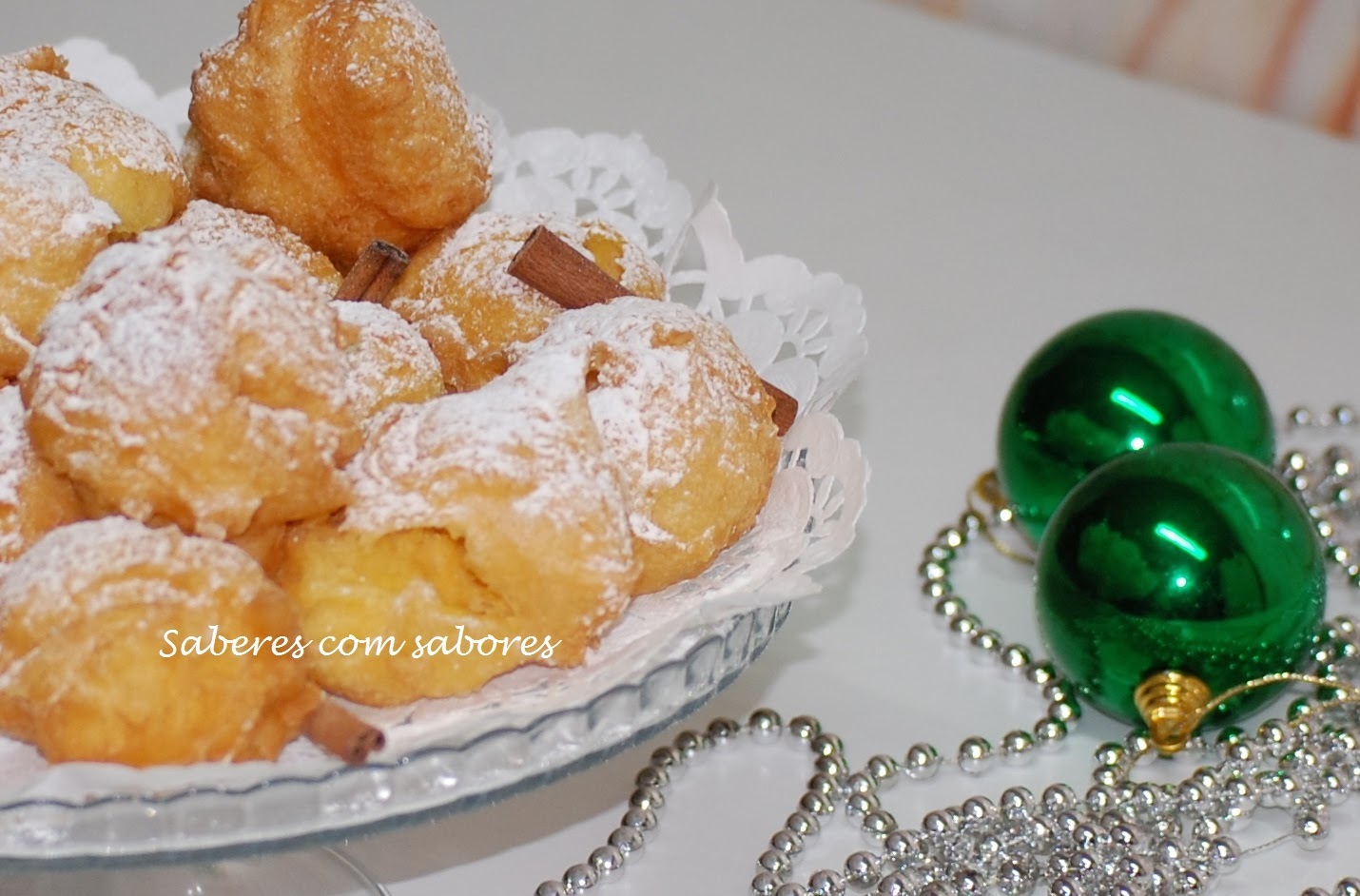 Saberes com Sabores: Sonhos Doces...