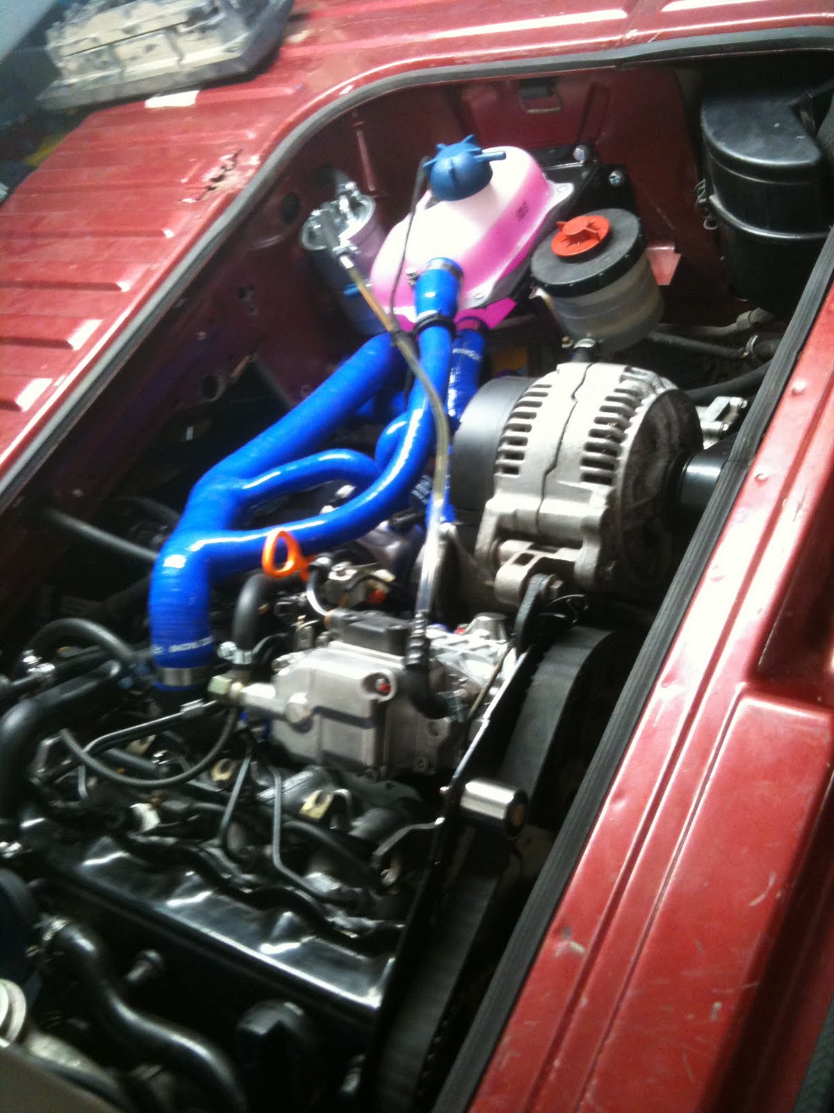 Grease Works shop notes: 88 Vanagon 2wd TDI conversion