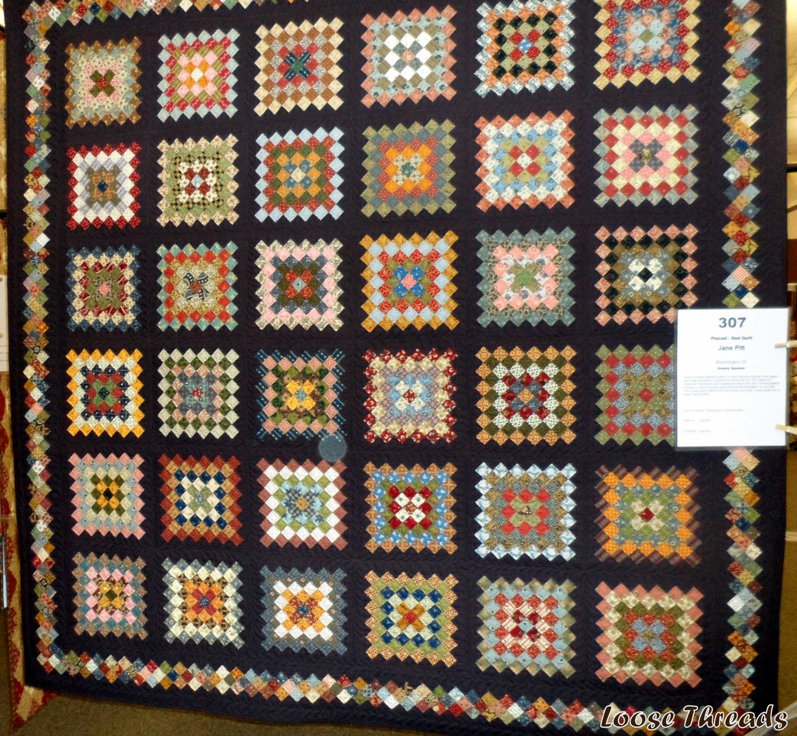 Loose Threads: Indiana Heritage Quilt Show 2012