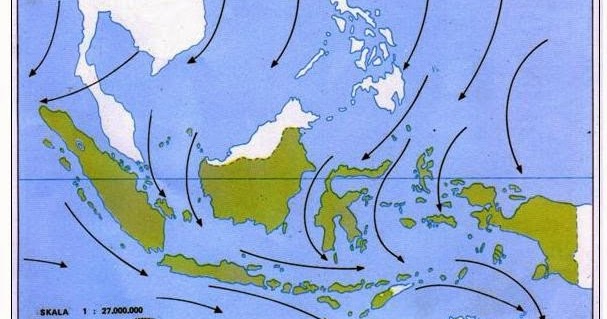 Proses Terjadinya Angin dan Jenis-Jenis Angin