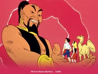 Vu d'ici, lu ailleurs: Shazzan