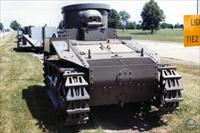 Tank Pedia: T1 Cunningham Light Tank