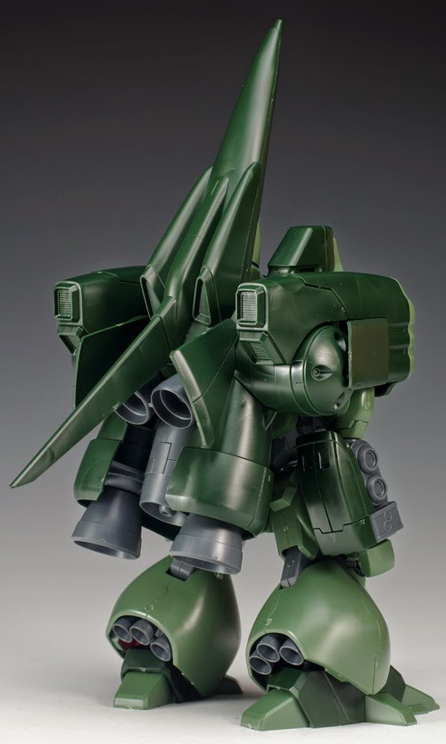 GUNDAM GUY: HGUC 1/144 AMX-102 ZSSA [Unicorn Ver.] - Review by ...