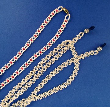 Bead Patterns and Ideas : Daisy Chain Necklace or Bracelet Pattern