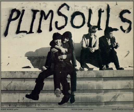 The dB's Repercussion: The Plimsouls - Malibu, CA 1984