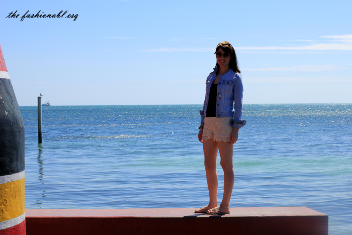 The Fashionable Esq: OOTD: Key West Chic + Southernmost Point