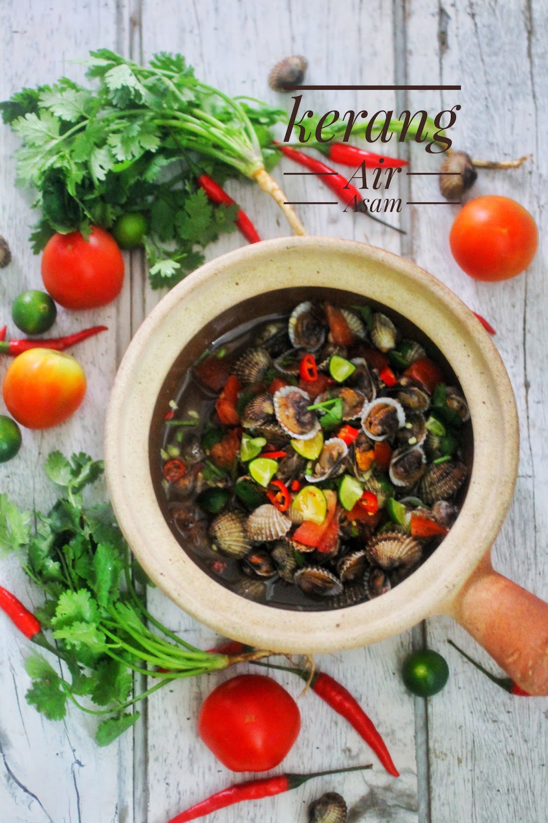 KERANG AIR ASAM ala Thai | AIR TANGAN ZUHAIDA