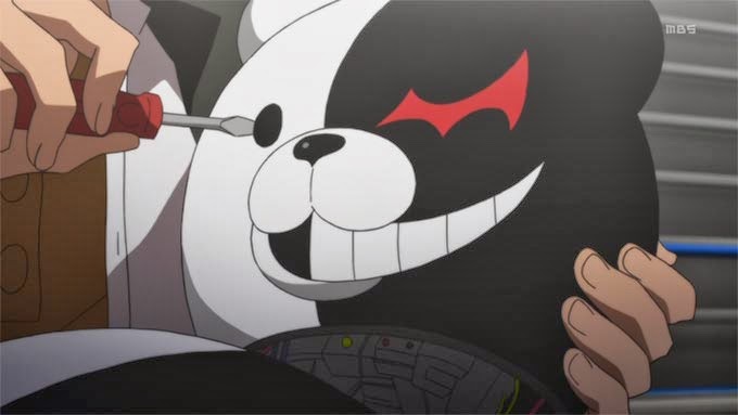 anime otaku Posadas: Reseña personajes Dangan Ronpa: Monokuma