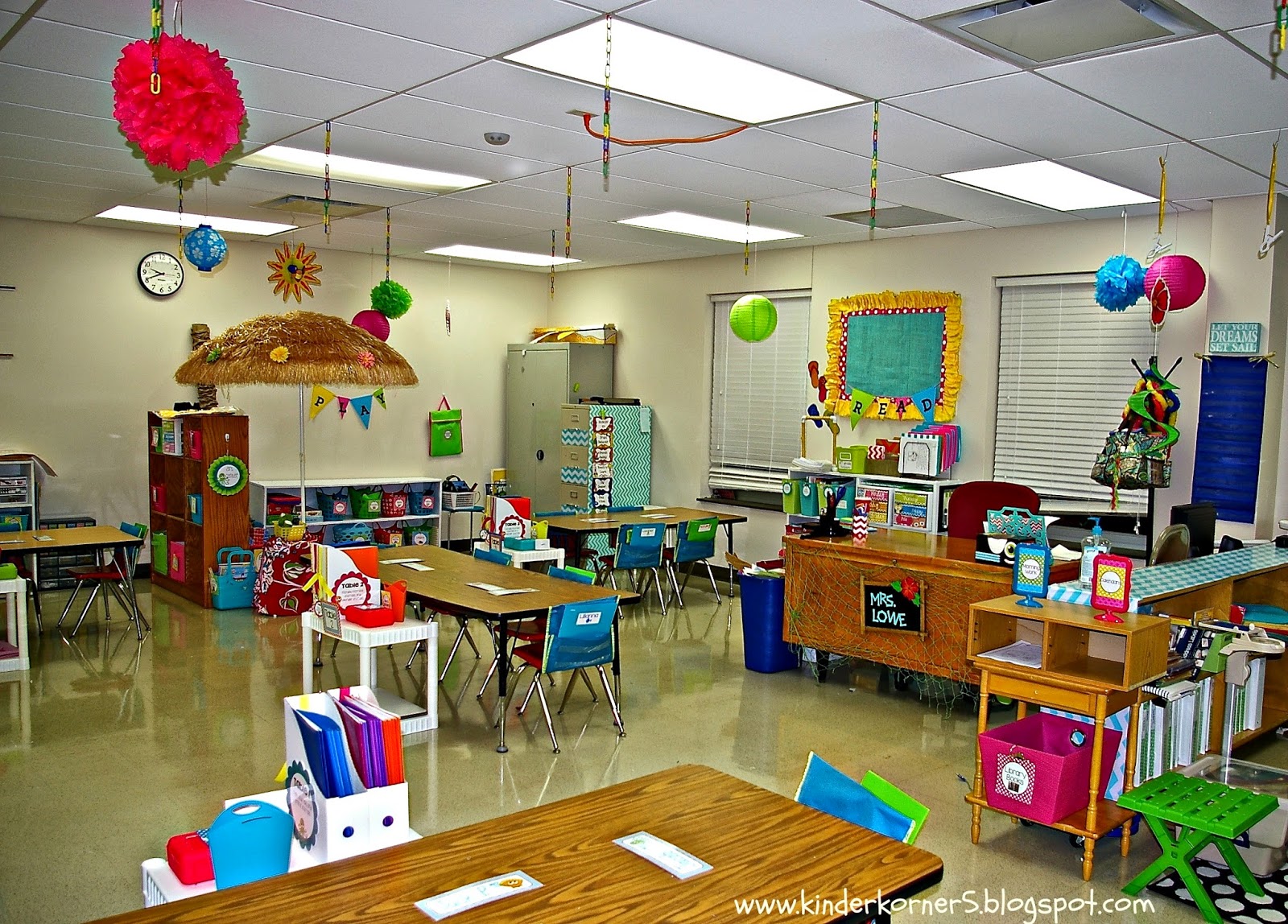 Kinder Korner: My 2014-1015 Classroom Tour