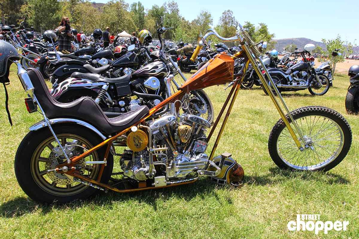 Working.Class.Kustoms: Born Free 6 // Street Chopper View