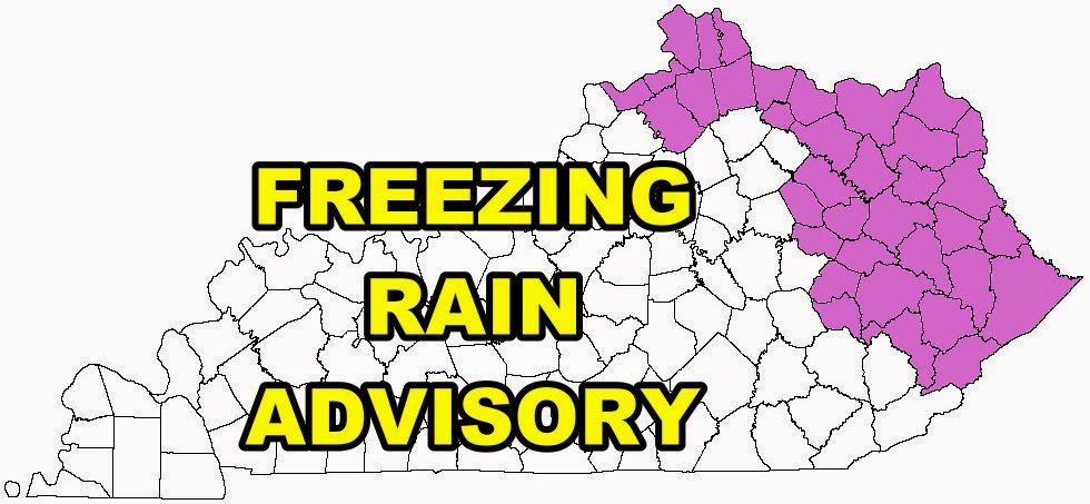 Scioto County Storm Chaser Center: 01/11/2015 - Kentucky Freezing Rain ...