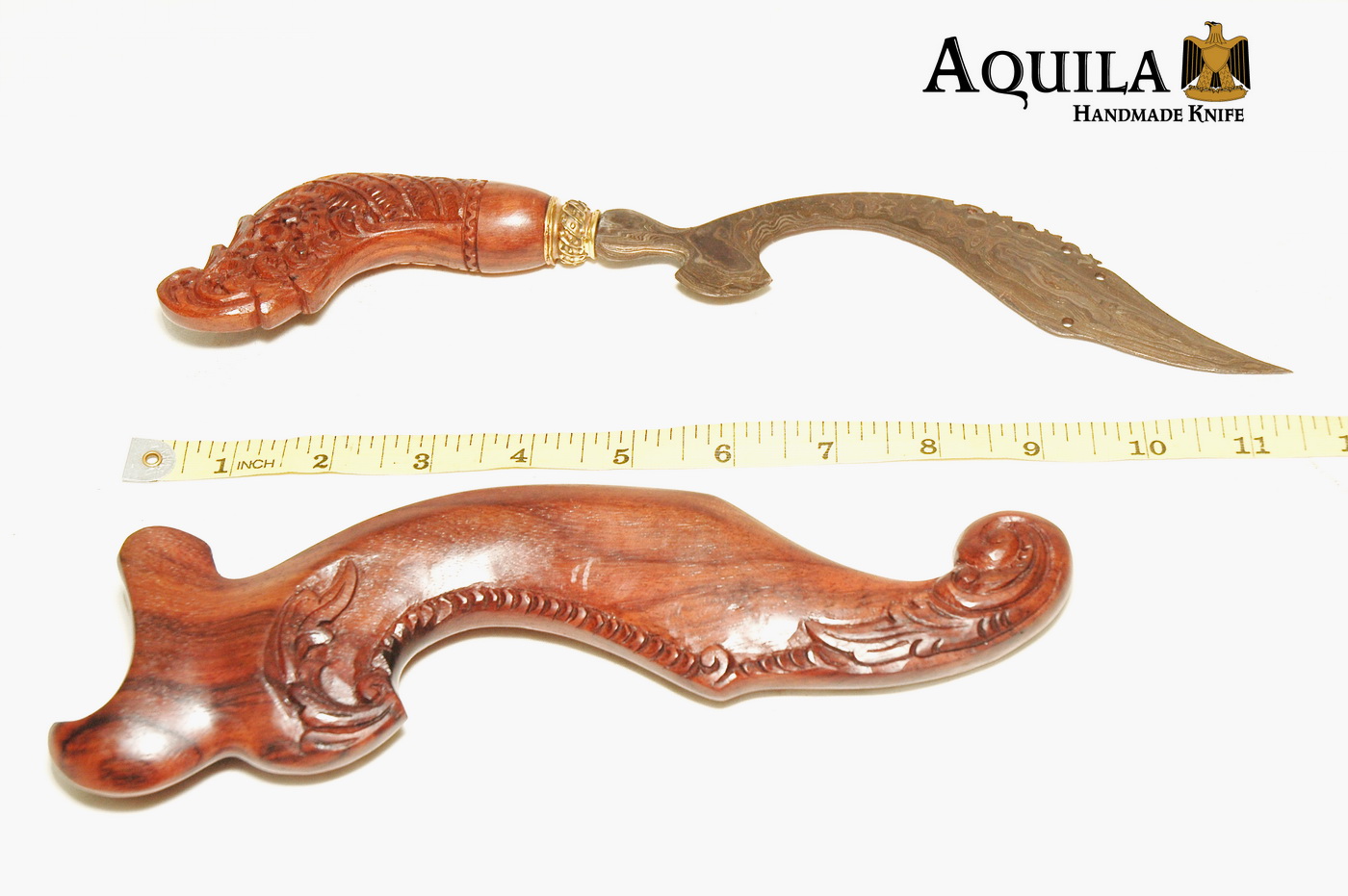 Indonesia Knives Collection: Aquila Kujang Warangka Traditional Dagger ...