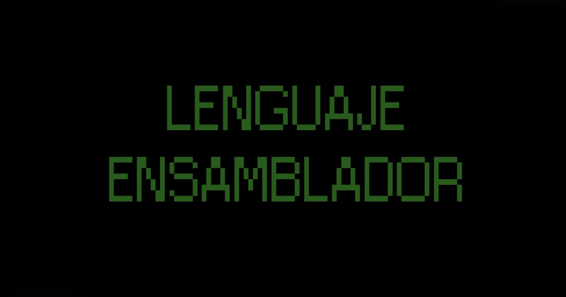 Ejercicio lenguaje ensamblador