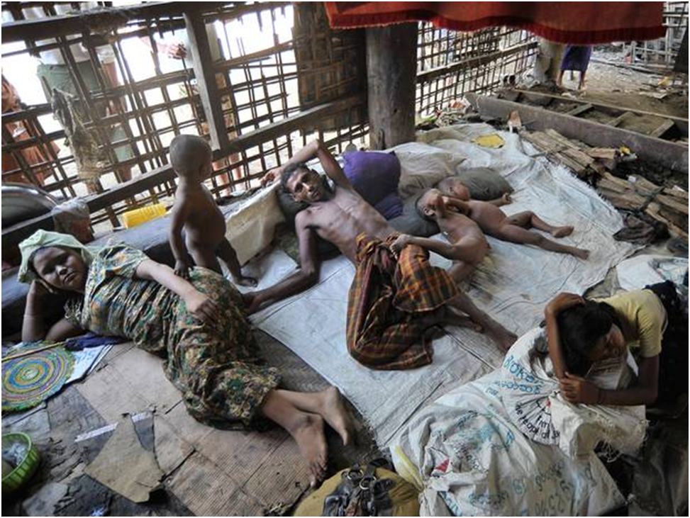 The persecution of the Rohingya: how a benighted minority in Burma ...