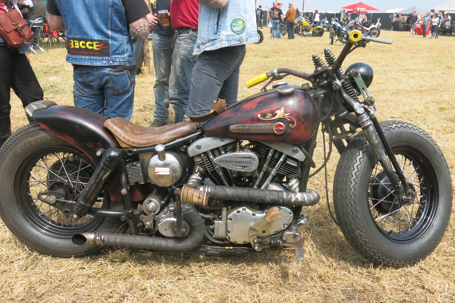HARLEY BROTHERS LUXEMBOURG: Flanders Chopper Bash 2019