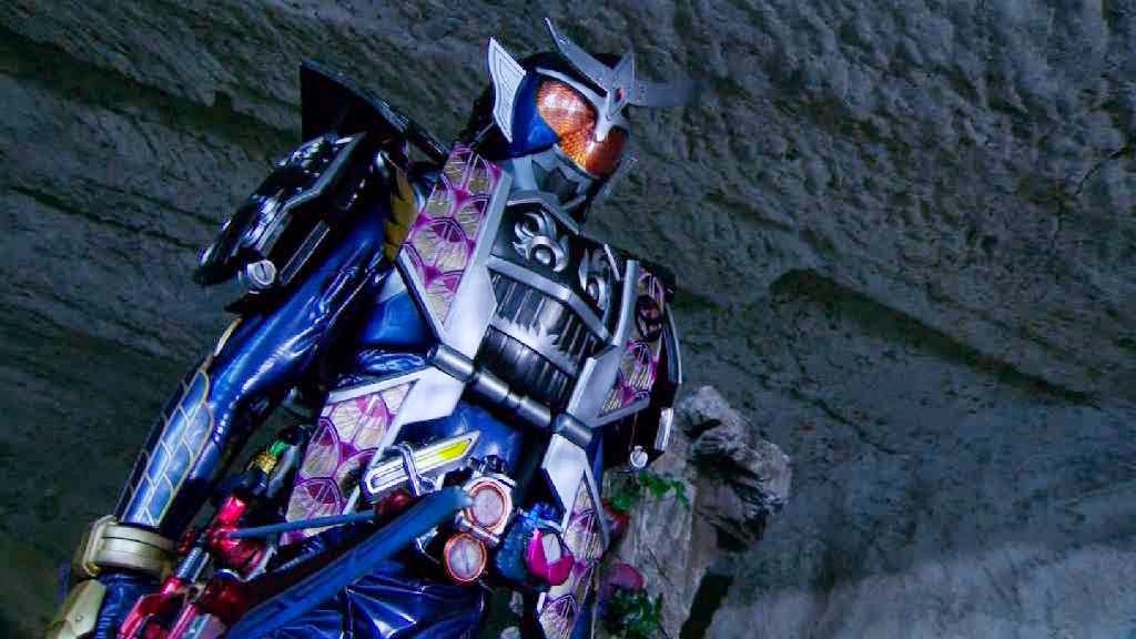 Kamen Rider Gaim Jinba Peach Arms First Henshin