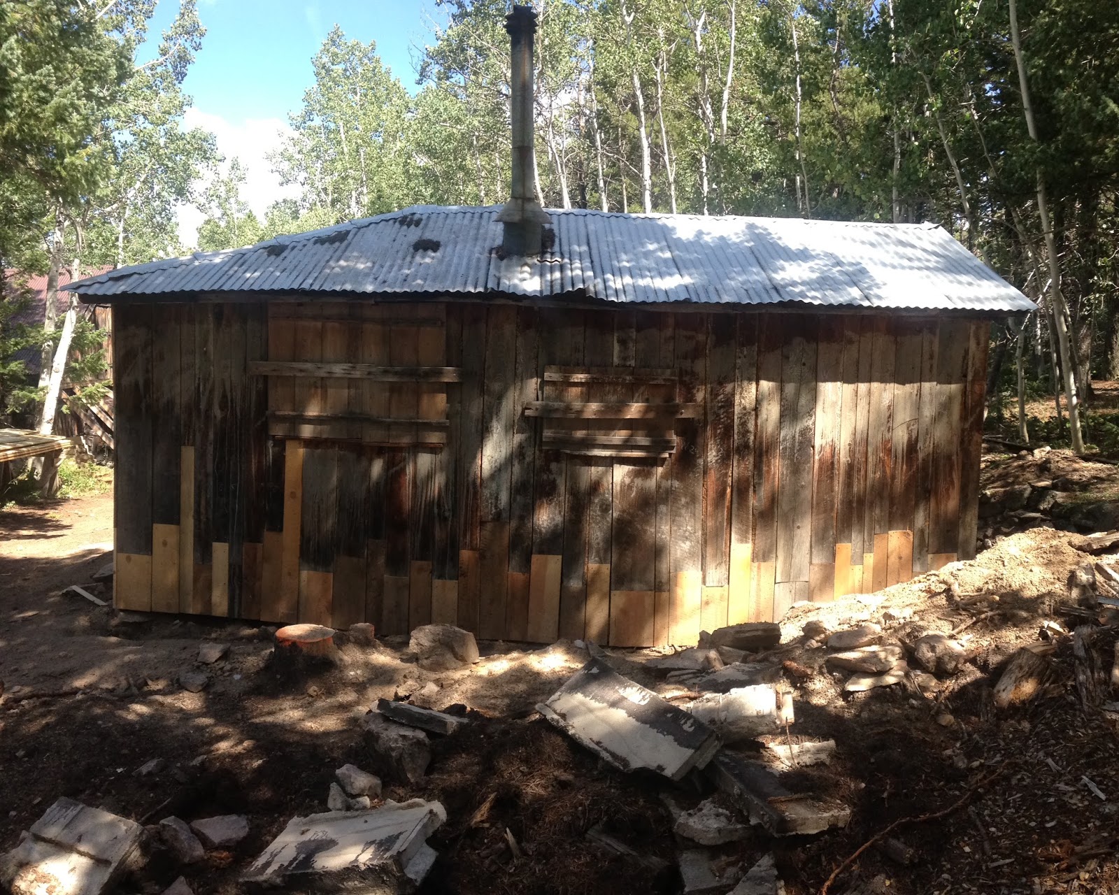Rocky Mountain Mammoth Mine, Boulder County, Colorado--Restoration Work ...