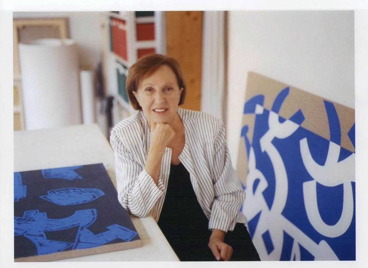 BLARCO.com | blog arte contemporanea: Addio a Carla Accardi, signora ...