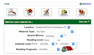 ABC LRC: Welcome to School Year 15/16