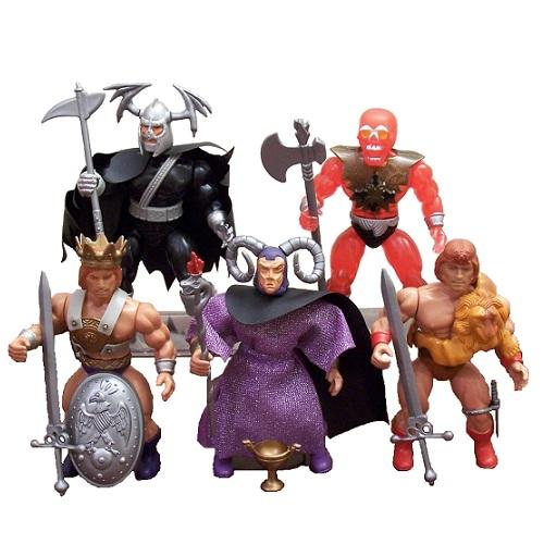 JIMSMASH ! ! !: 70s/80s FIGURES I WANT: REMCO CONAN - (AND OTHERS)