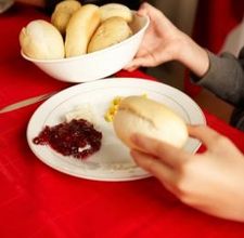 Decorations, Etiquette,interesting Tips ect: Passing dishes or Food