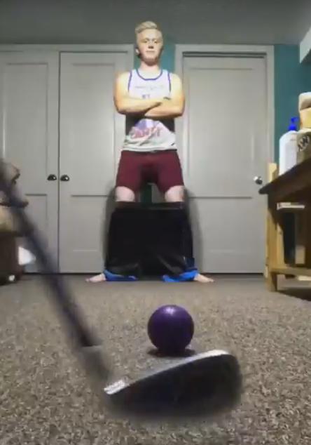 Ballbusting Boys: May 2018