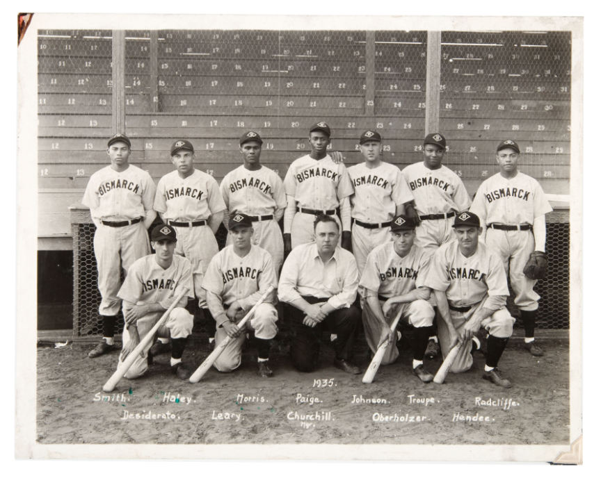 Dodgers Blue Heaven: Hake's: Some Negro League Rarities