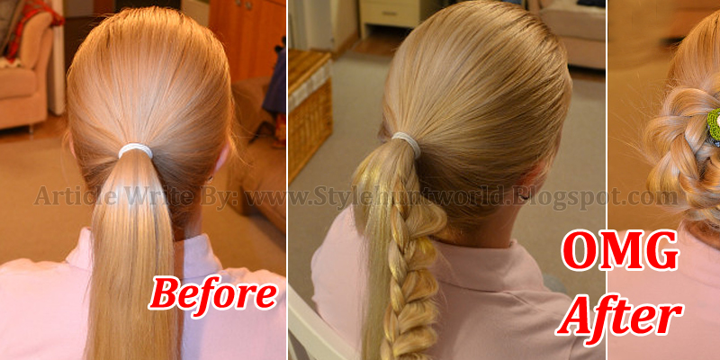 Low Rose Bun Tutorial, Step By Step - Style Hunt World