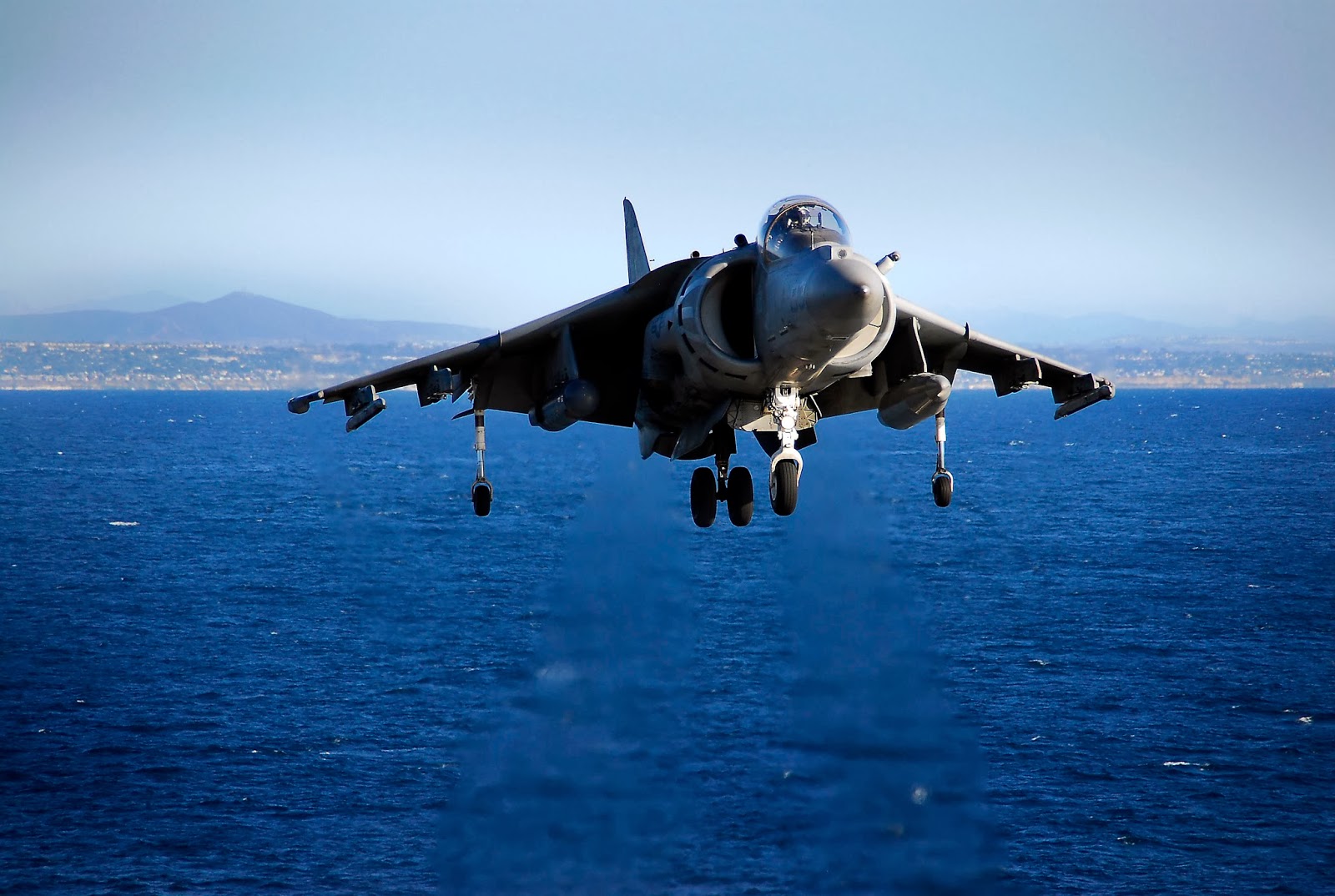 Harrier Jump Jet Savaş Uçağı Resimleri ~ Savaş Uçakları