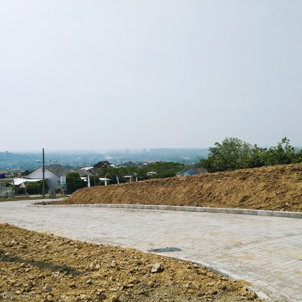 Melihat Lokasi Perumahan Siranda View yang Punya City View Brown Canyon ...