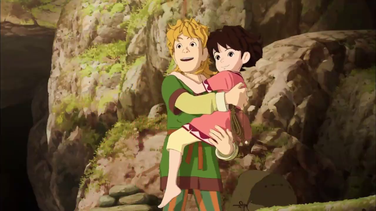 Anime Feet: Ronja The Robber's Daughter: Ronja (Episodes 21 and 22)