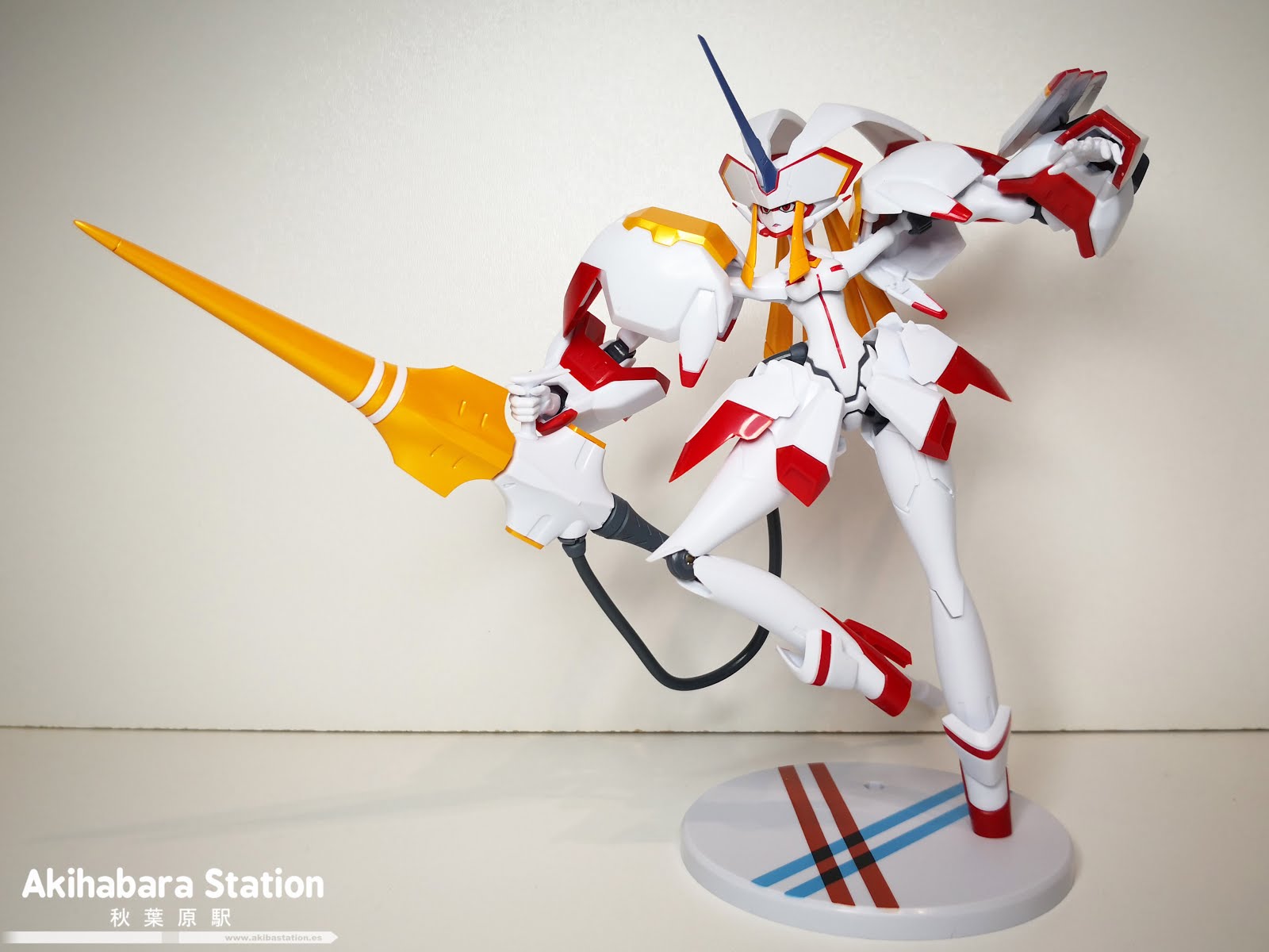 Figuras: Review de The Robot Spirits STRELITZIA de "DARLING in the ...