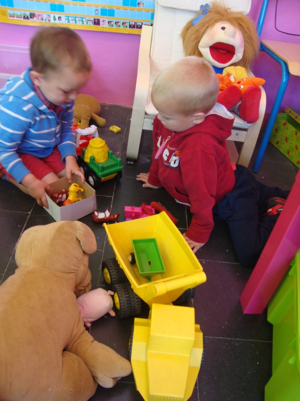 Juf Nele en haar kapoenen!: Thema: Huisdieren