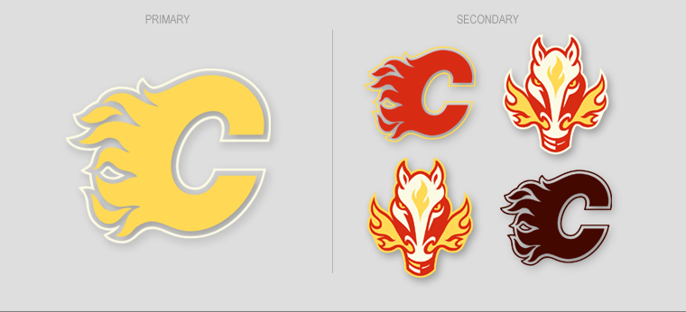 The 305 Creative Company: Re-Imagining the NHL: Calgary Flames